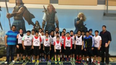 Grade 7 Boys Basketball | Eugene Reimer Middle