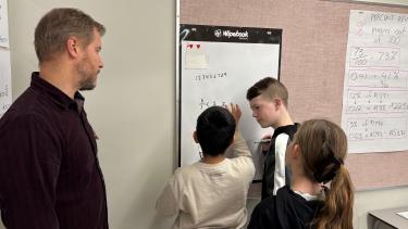 Building a Culture of Math at Fraser | Eugene Reimer Middle
